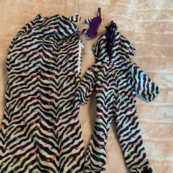 Justice | Toys | Justice Zebra Doll Pj Mask Sleeping Bag | Poshmark